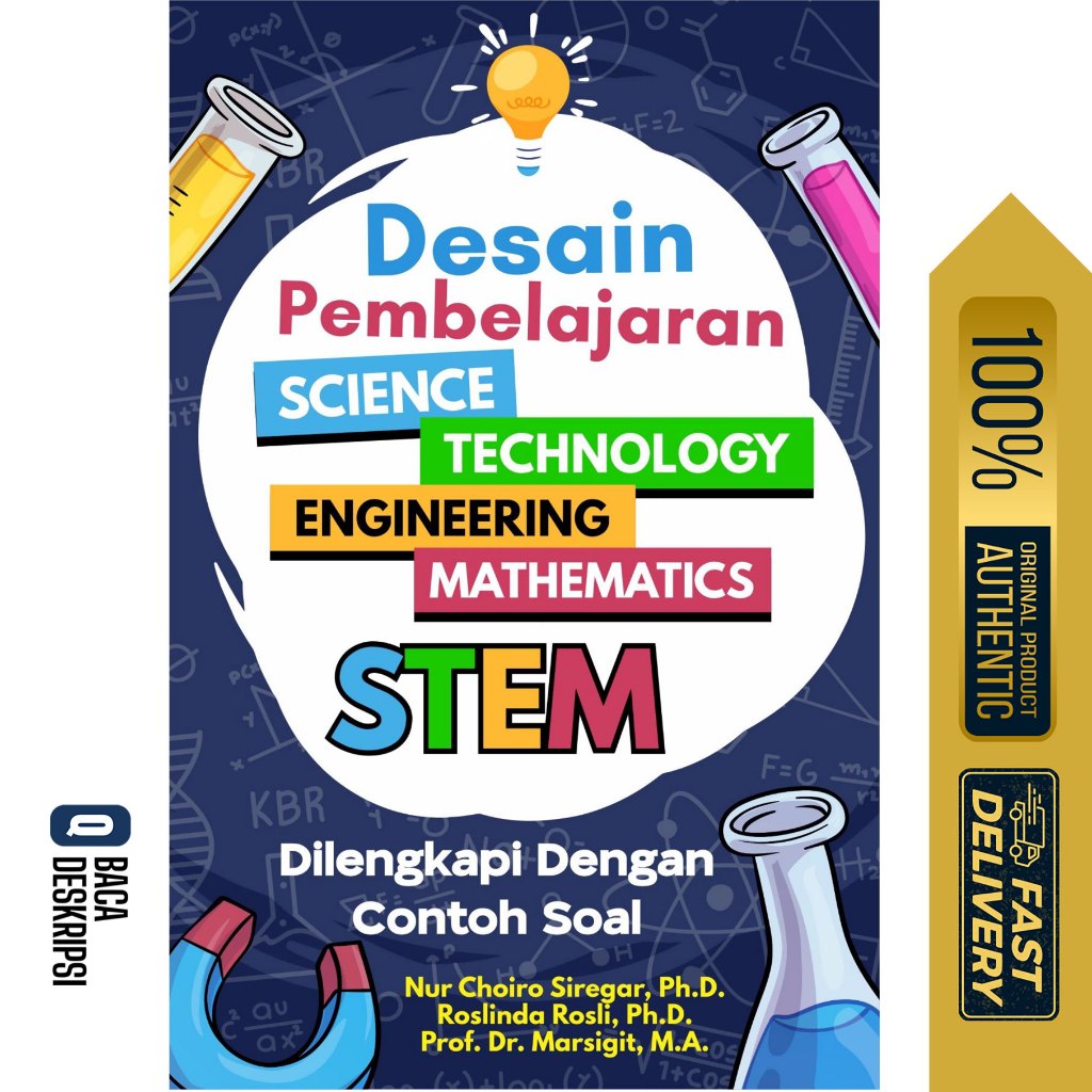 Jual Buku Desain Pembelajaran STEM Science, Technology, Engineering ...