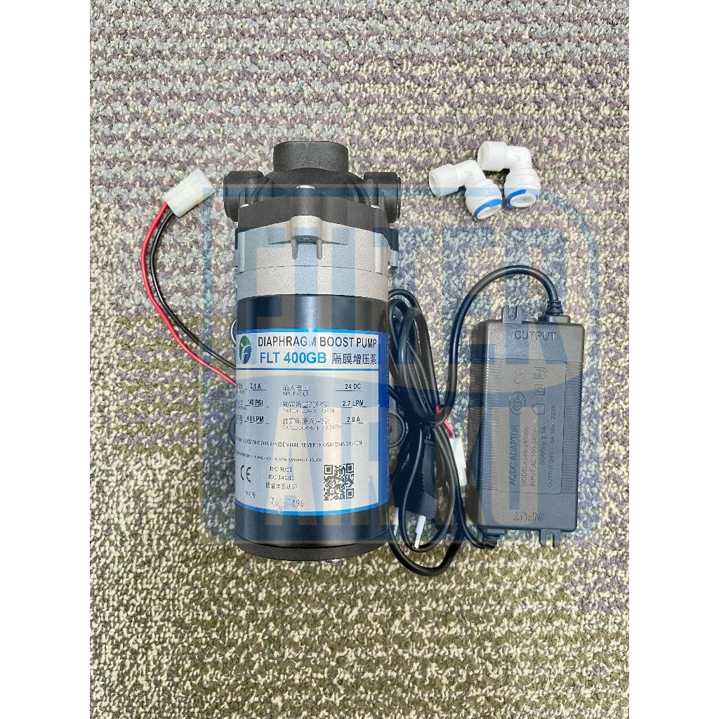 Jual Pompa RO / Reverse Osmosis Booster Pump 400 GPD PUZE | Shopee ...