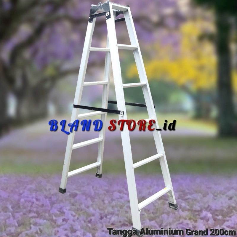 Jual Tangga Lipat / Tangga Aluminium / tangga lipat Super Jumbo Grand ...