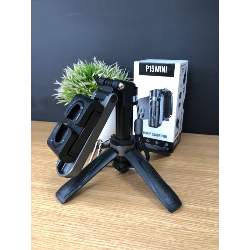 Jual Mini Grip Quadripod P15mini | Shopee Indonesia