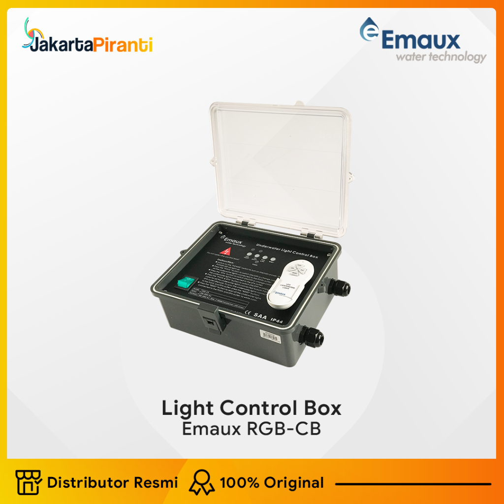 Jual Underwater Light Control Box with Remote Control Emaux RGB-CB ...