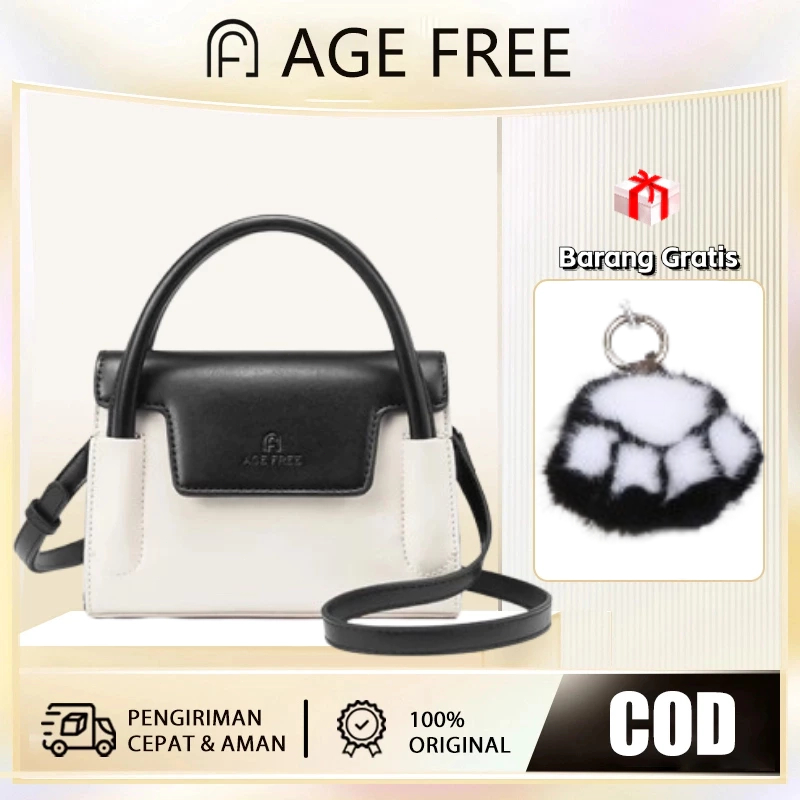 Jual [Syca Bag]AGE FREE Sling Bag Tas Crossbody Bag Shoulder Bag Tas ...