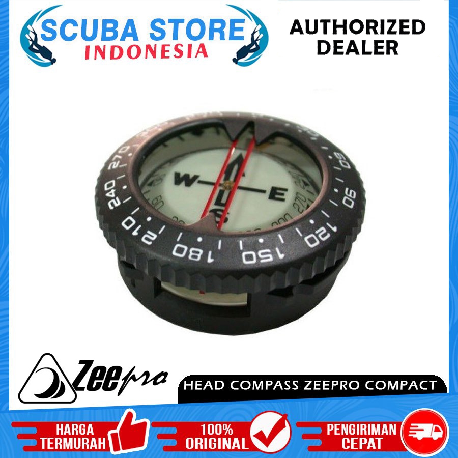 Jual Head Compass Zeepro With House For Console Gauge Kompas Selam ...