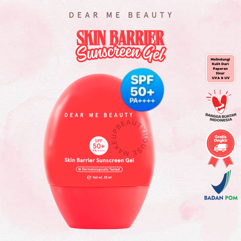 Jual DEAR ME BEAUTY [REAL SPF Certified] Skin Barrier Physical ...