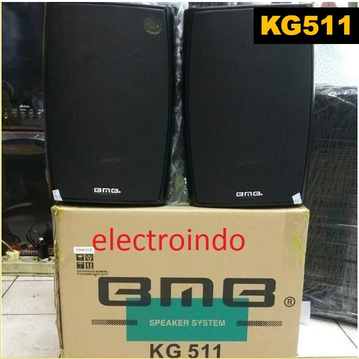 Jual BMB KG511 Speaker Pasif Satu Set ( 5 inch ) Speaker Monitor ...