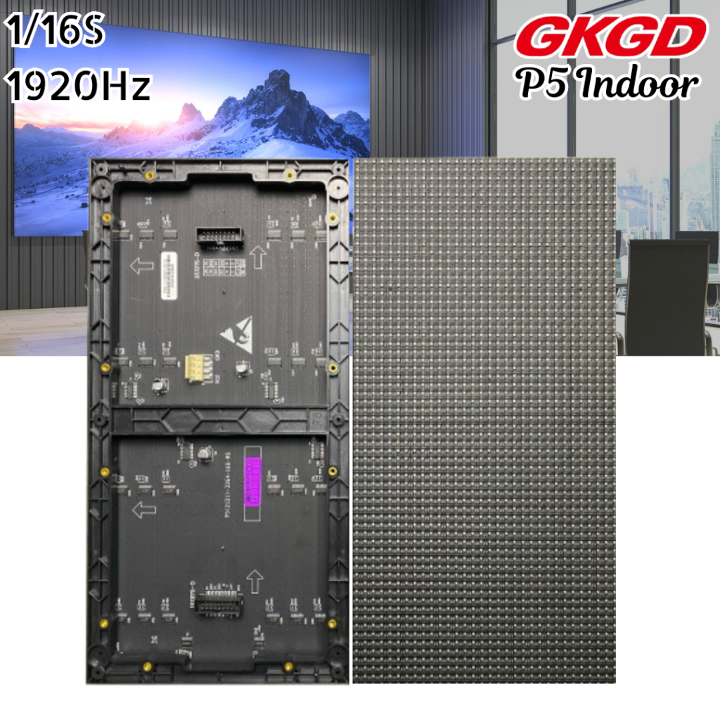 Jual MODUL PANEL LED P5 INDOOR VIDEOTRON GKGD RGB SMD FULLCOLOR ...