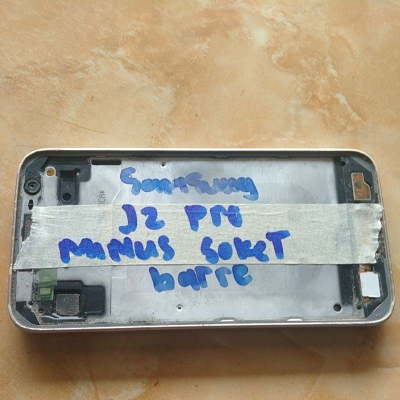 Jual mesin hp Samsung J2 Pro SM-J250F minus konektor baterai | Shopee ...