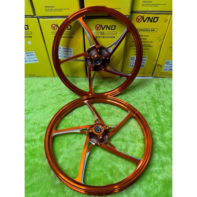 Jual VELG VND KZR 140/160-17 VELG KZR MX KING 160/160 JUPITER Z MX OLD ...