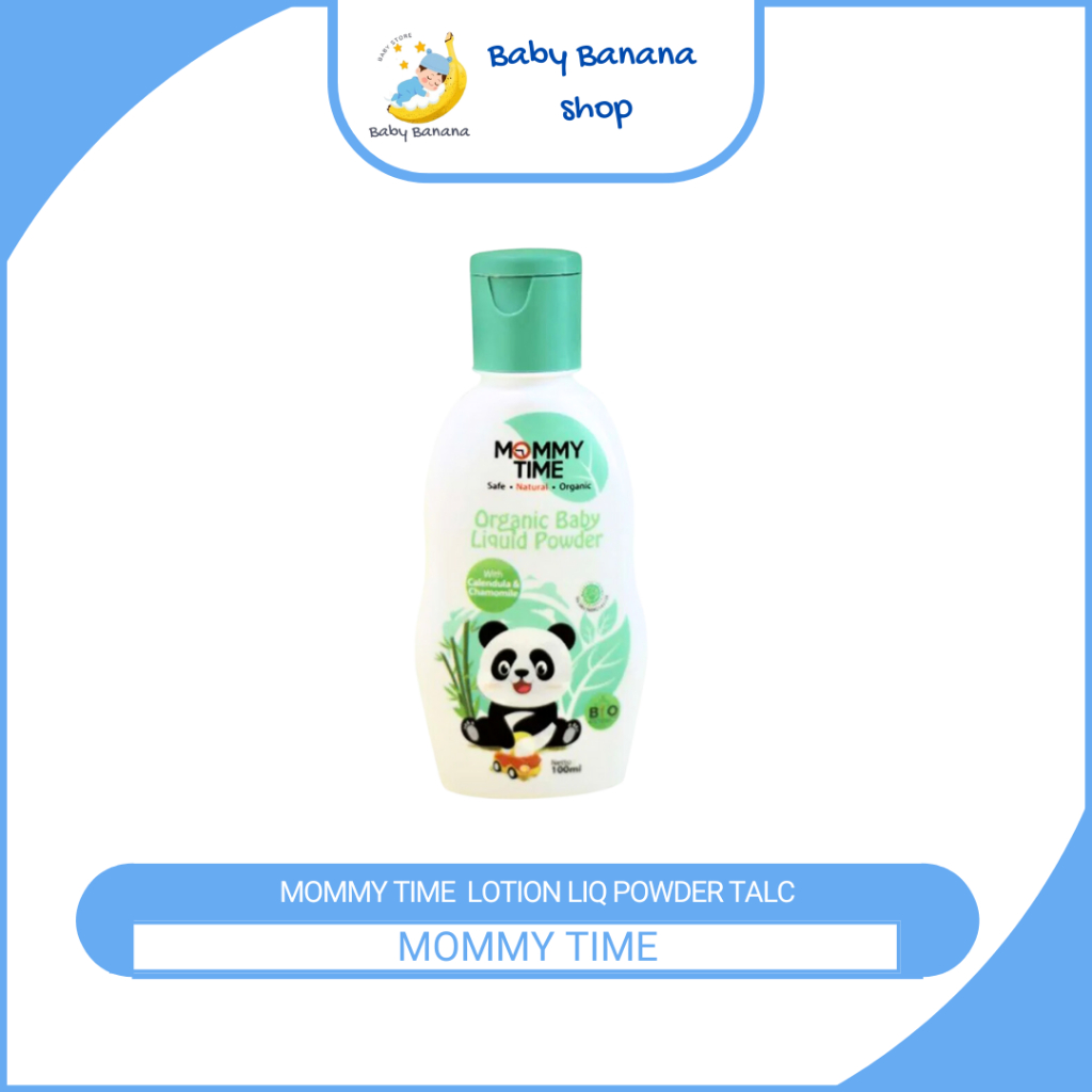 Jual MOMMY TIME Baby Liquid Powder Talc - Bedak Cair Bayi Cegah Iritasi ...