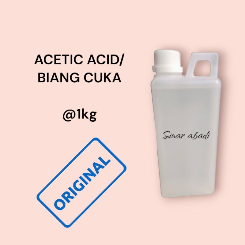 Jual ACETIC ACID/BIANG CUKA @1kg | Shopee Indonesia