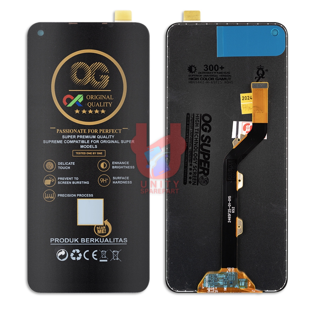 Jual LCD TOUCHSCREEN INFINIX S5 X652 X652A S5 LITE X652B COMPLETE ...