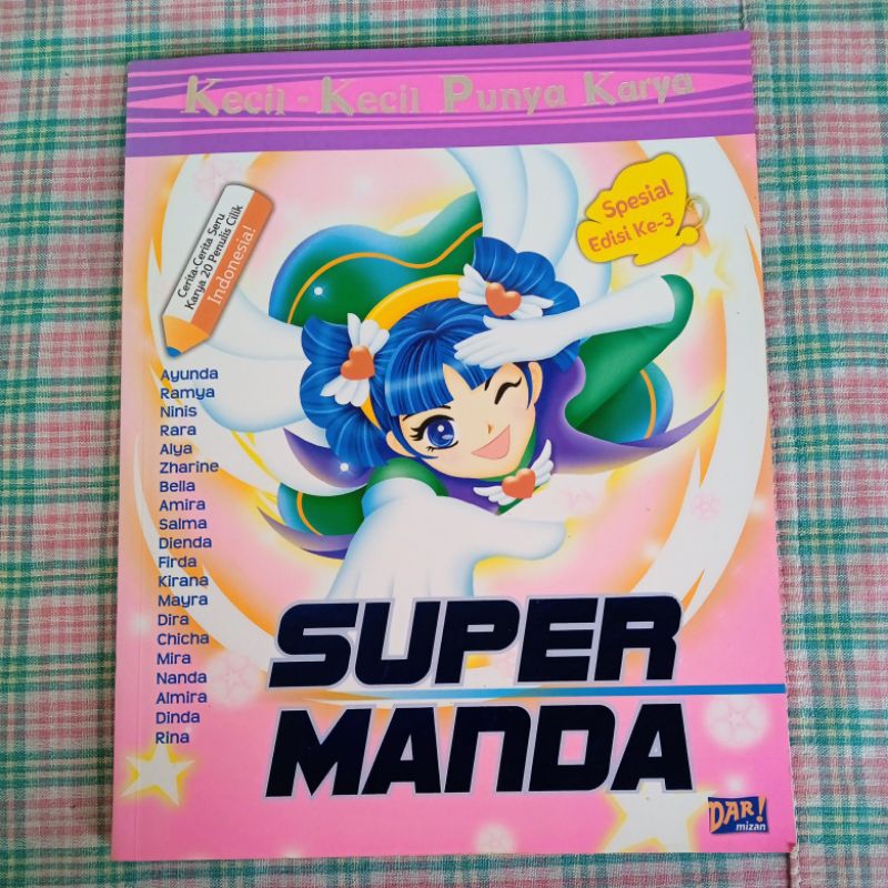 Jual SUPER MANDA BY AYUNDA,RAMYA, DKK | Shopee Indonesia