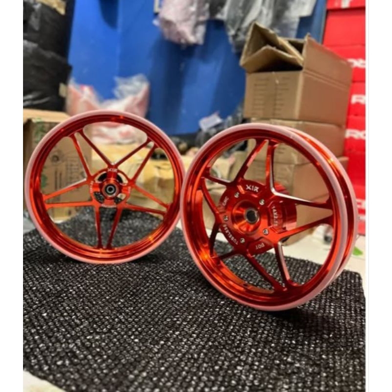 Jual VELG CMG BINTANG V SPEED GEN 2 CNC RING 14 x185 /215 | Shopee ...