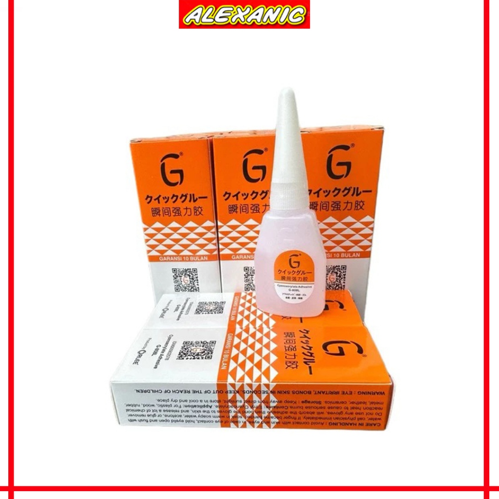 Jual Lem G Korea Original | Lem Super Lem G Ori | Super Glue Lem G ...