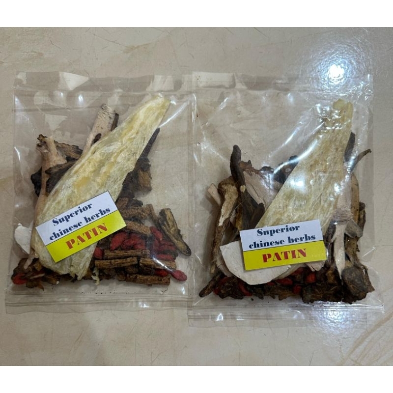 Jual PA TIN / TIM KUE / CIAK PO / OBAT HERBAL SUP TIM AYAM ( Bungkus ...