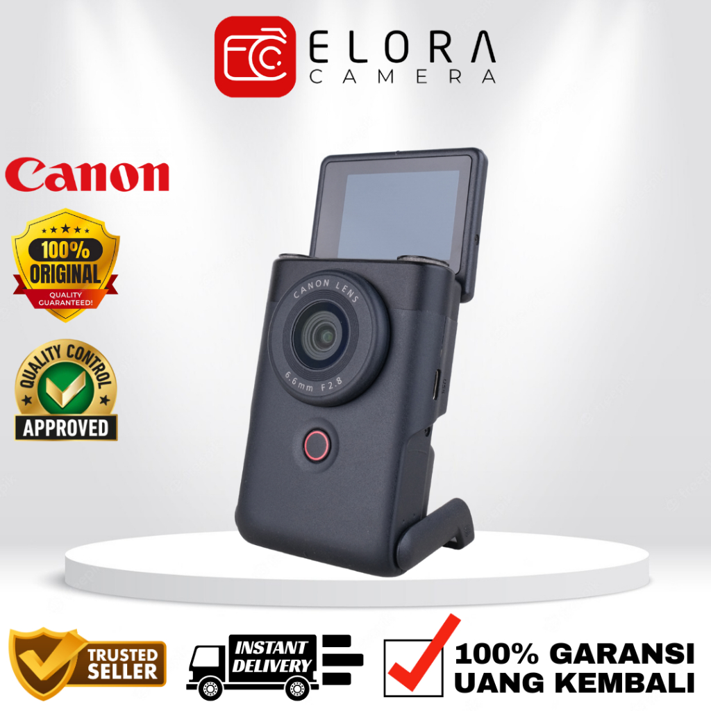 Jual Canon Powershot V10 Vlog Camera / Vlogging Compact Camera Canon ...