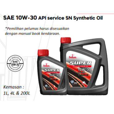 Jual Oli Mesin Bensin SAE 10W-30 Super Seiken Japan | Shopee Indonesia