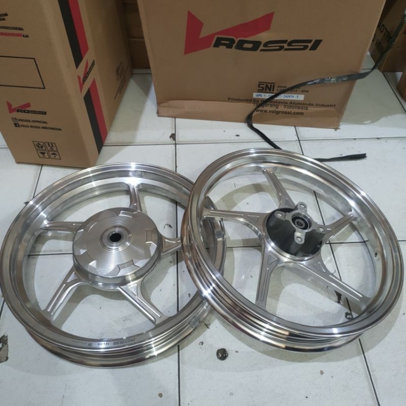 Jual velg racing V Rossi prime Mio sporty - Mio soul karbu - Mio smile ...