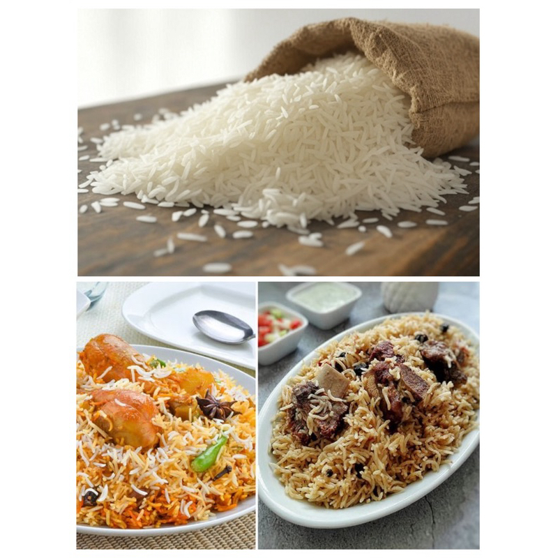 Jual Beras Basmati untuk Biryani Nasi mandhi 1 kg | Shopee Indonesia