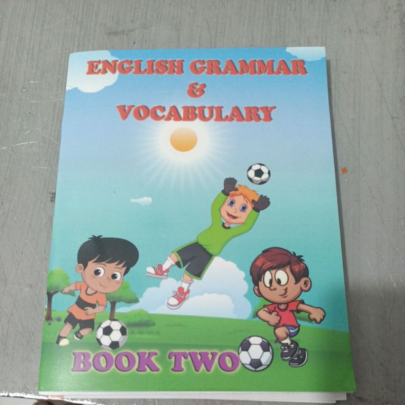 Jual English Grammar and Vocabulary book two | Shopee Indonesia