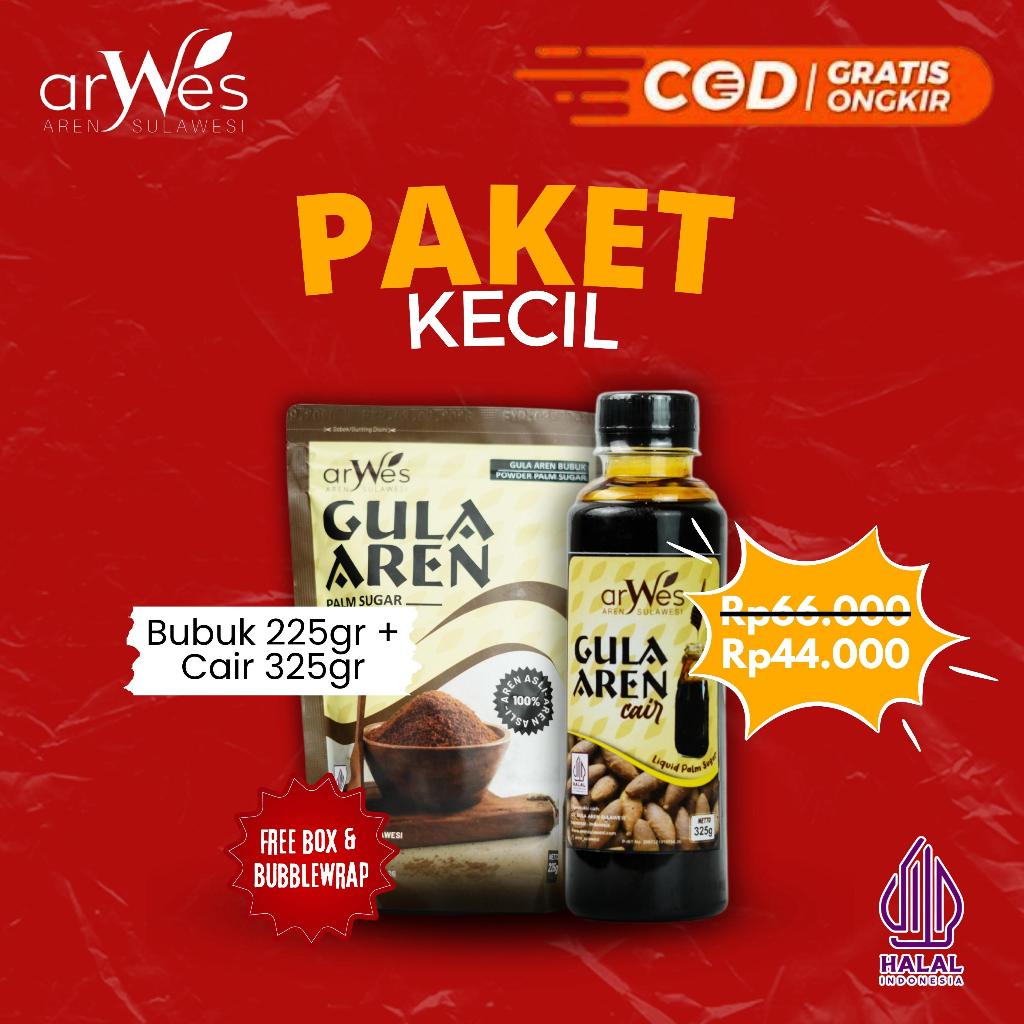 Jual Gula Aren Paket Kecil Premium - Arwes | Shopee Indonesia