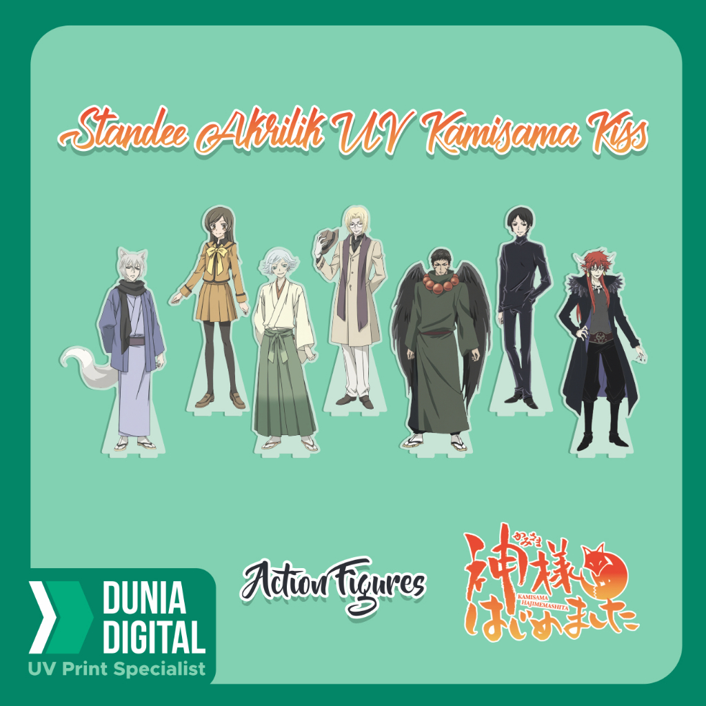 Jual Standee Akrilik UV Kamisama Kiss | Shopee Indonesia