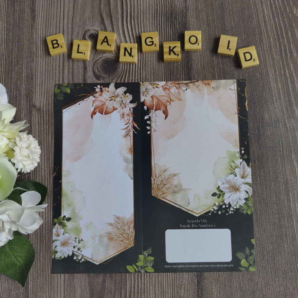 Jual LL Blangko Undangan | Blangko Undangan Murah | Shopee Indonesia
