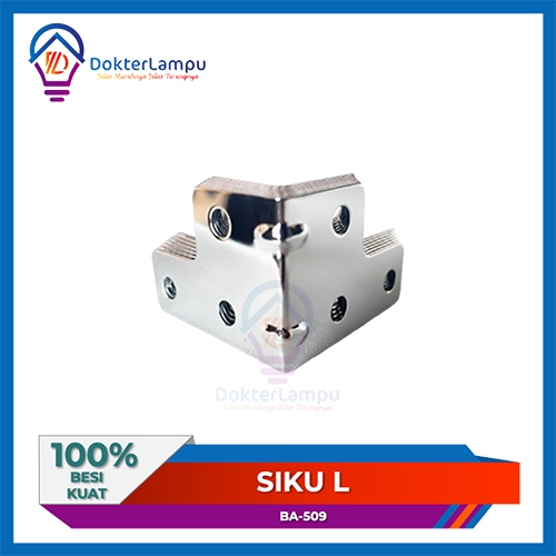 Jual SIKU HARDCASE BESI L POJOK CORNER SIKU BA 509 | Shopee Indonesia