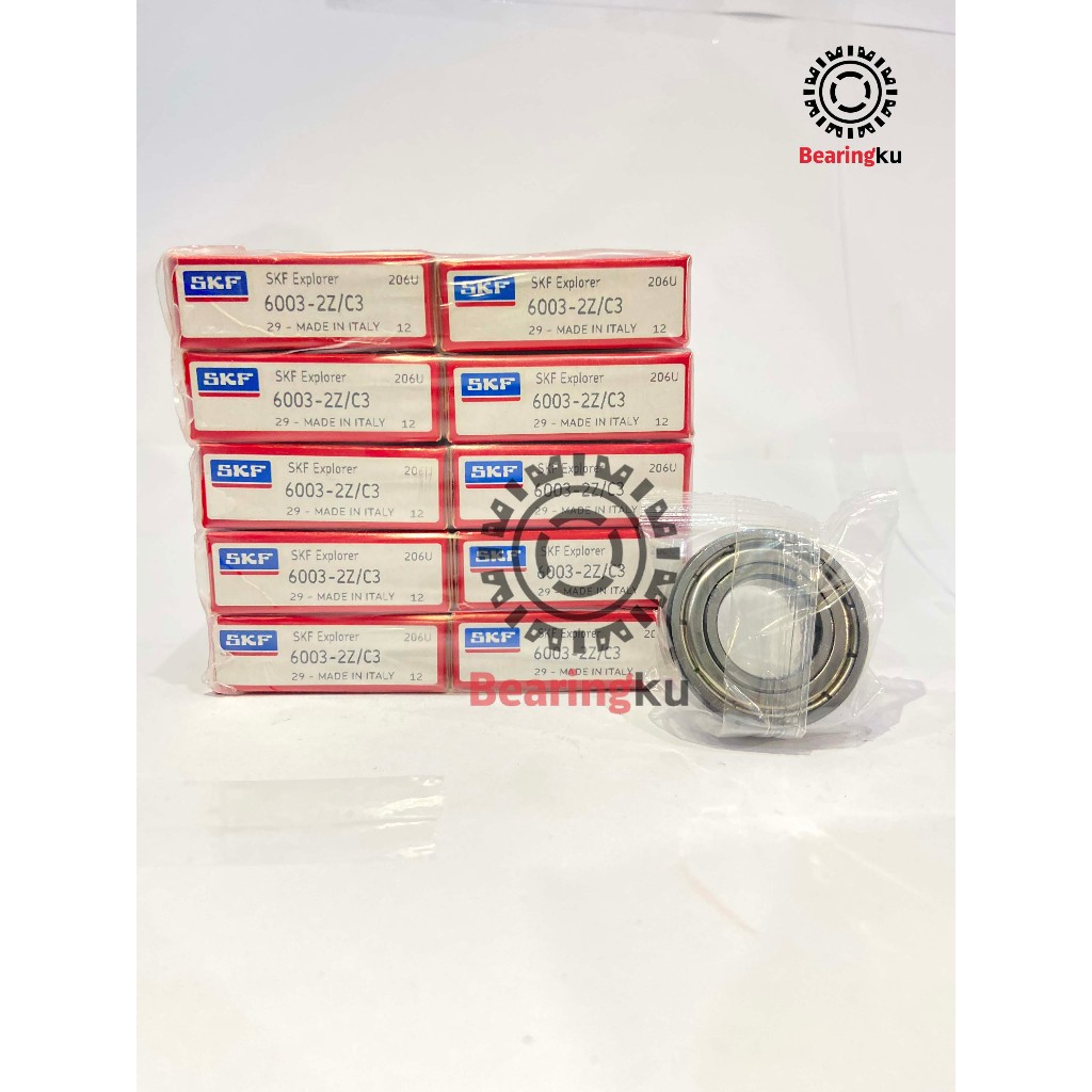 Jual Ball Bearing SKF 6003 2z C3 ORIGINAL | Shopee Indonesia