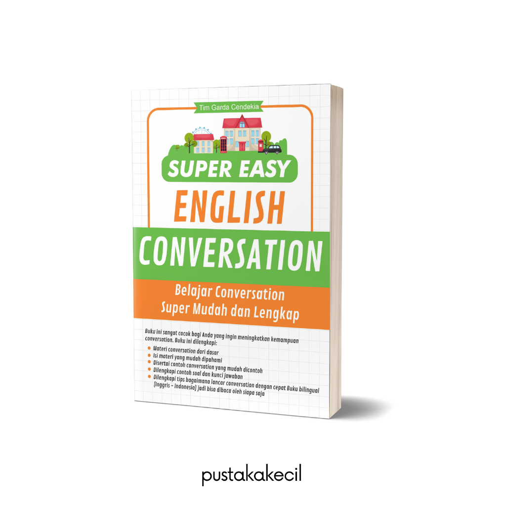 Jual Buku Bahasa Inggris Super Easy English Conversation - Garda ...