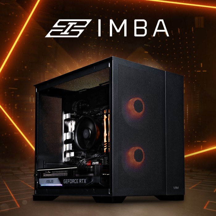 Jual IMBA AMD PC | Ryzen 7 5700X | RTX 4060 TI | 16GB | Rakitan Gaming PC | Shopee Indonesia
