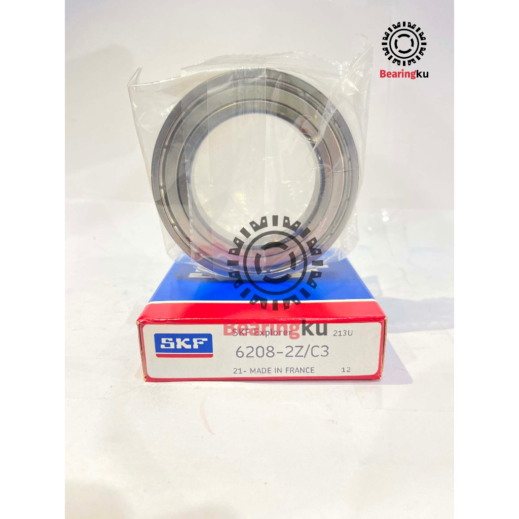 Jual Ball Bearing SKF 6208 2Z C3 ORIGINAL | Shopee Indonesia