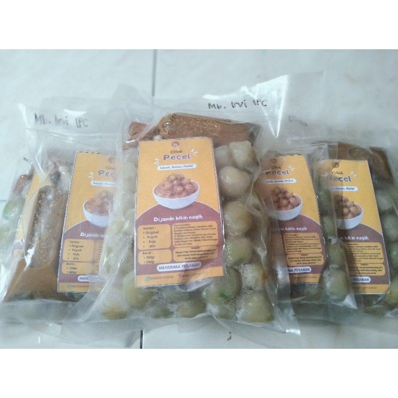 Jual Cilok frozen 500gr. Tanpa bahan pengawet | Shopee Indonesia