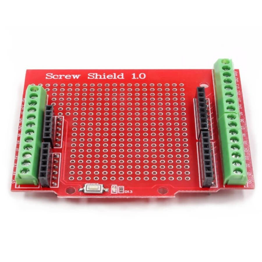 Jual Proto Screw Shield 1.0 Prototype Terminal Expansion Board For ...
