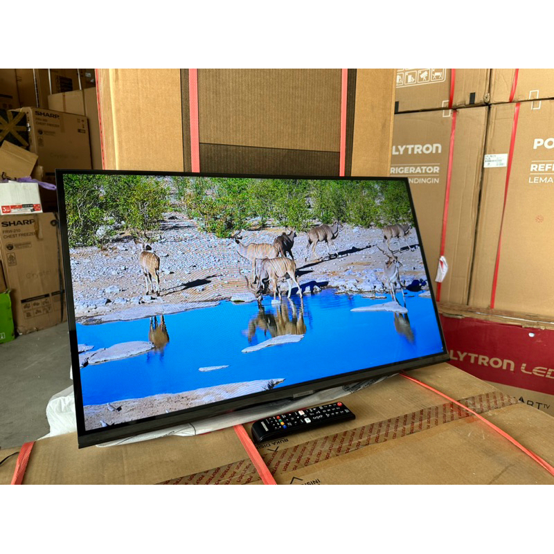 Jual SAMSUNG Smart TV 32 Inch T4503 PurColor | Shopee Indonesia