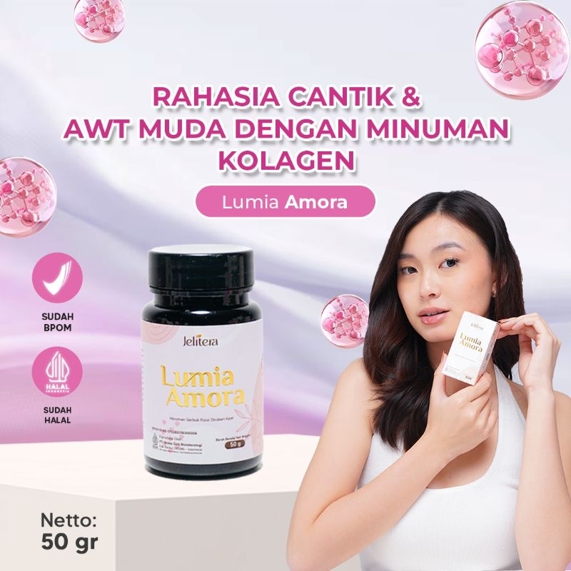 Jual Jelitera Lumia Amora 15X Memutihkan Lebih Cepat | Pemutih badan ...