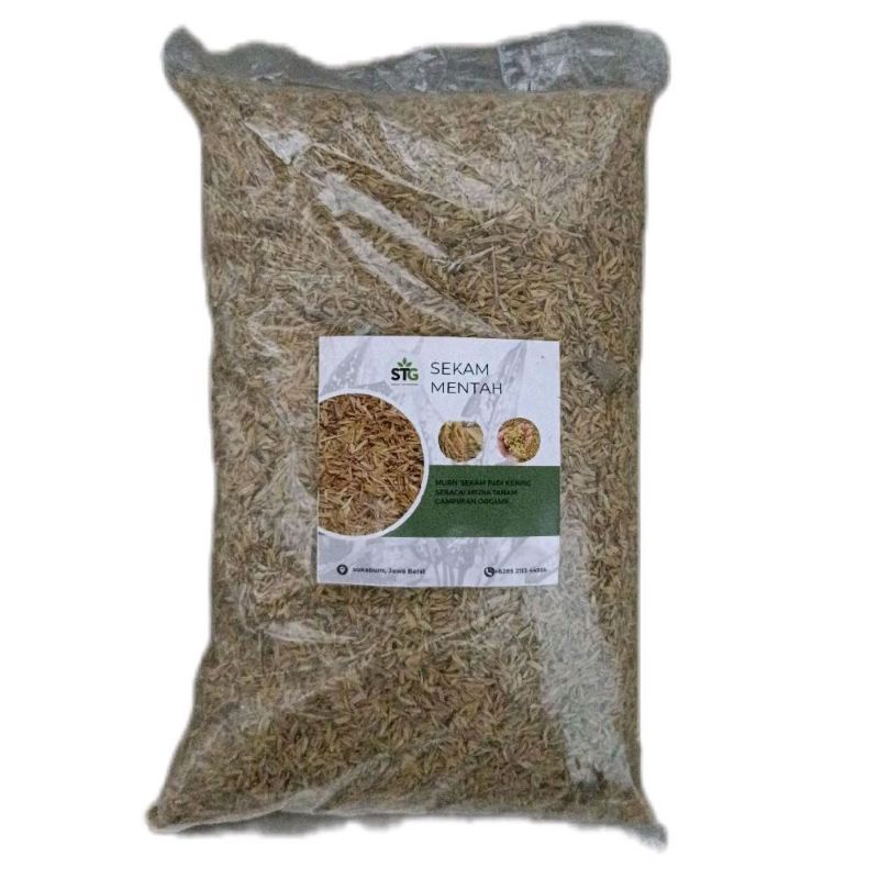 Jual Sekam Kulit Padi Mentah 5L | Shopee Indonesia