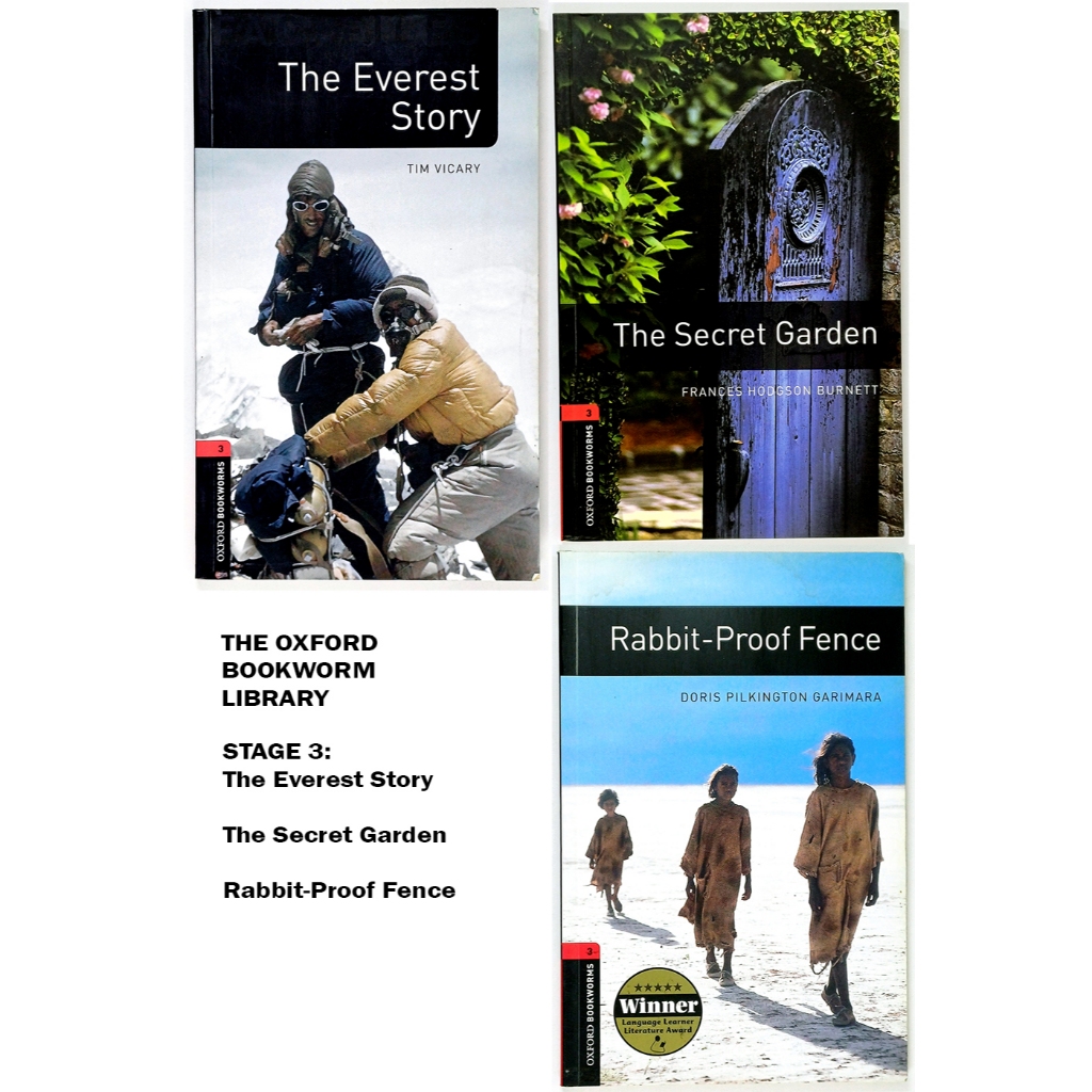 Jual Oxford Bookworms Library: Stage 3 (Set of 3 books) | Shopee Indonesia
