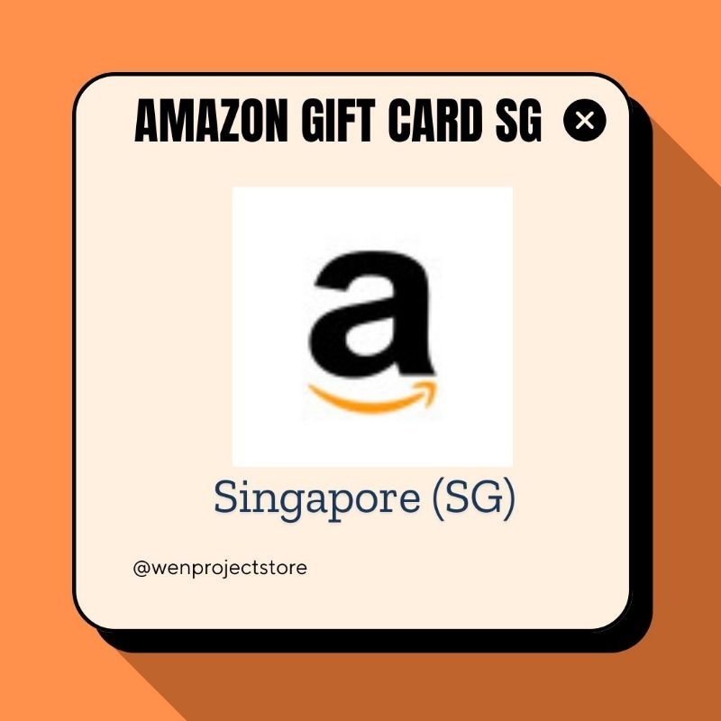 Jual Amazon Gift Card Singapore (SG) | Shopee Indonesia
