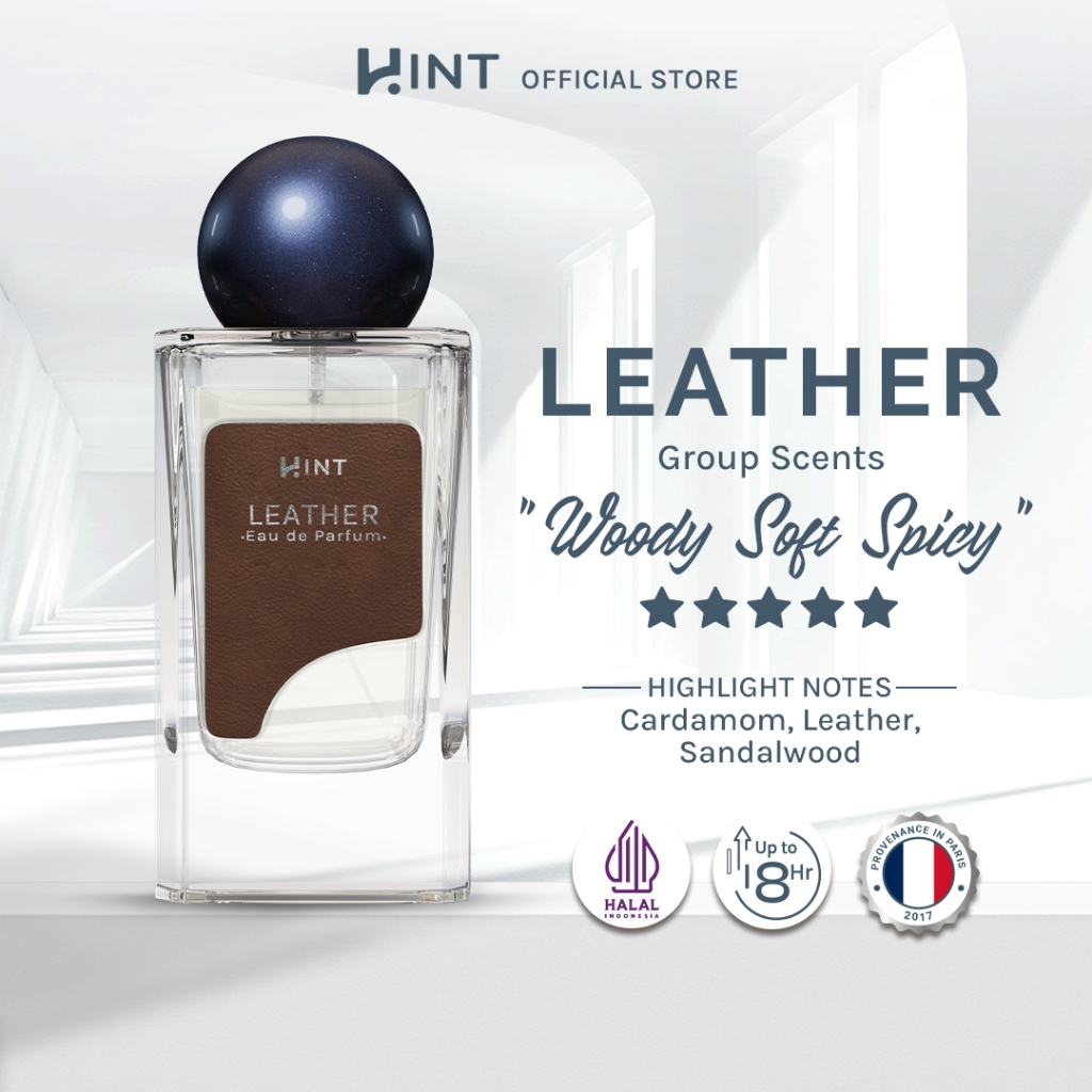 Jual HINT Leather Eau de Parfum | Shopee Indonesia