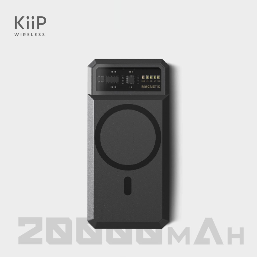 Jual KIIP WIRELESS POWER BANK EW55 MAGSAFE 20W FAST CHARGING TC PD 20000MAH | Shopee Indonesia