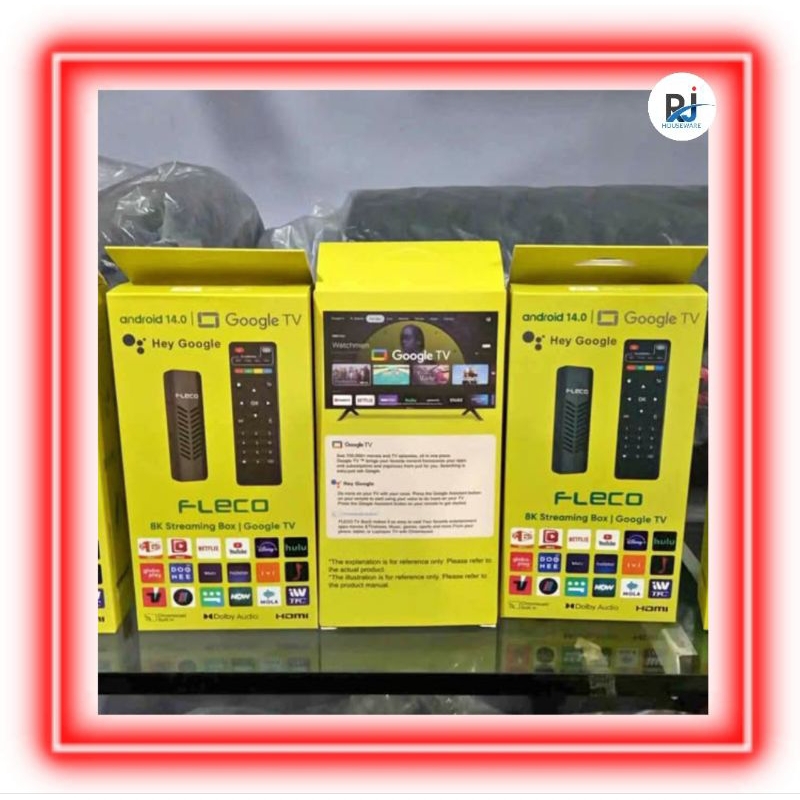 Jual ANDROID TV STIK FLECO JADIKAN TV BIASA JADI ANDROID TV/ANDROID 14 ...