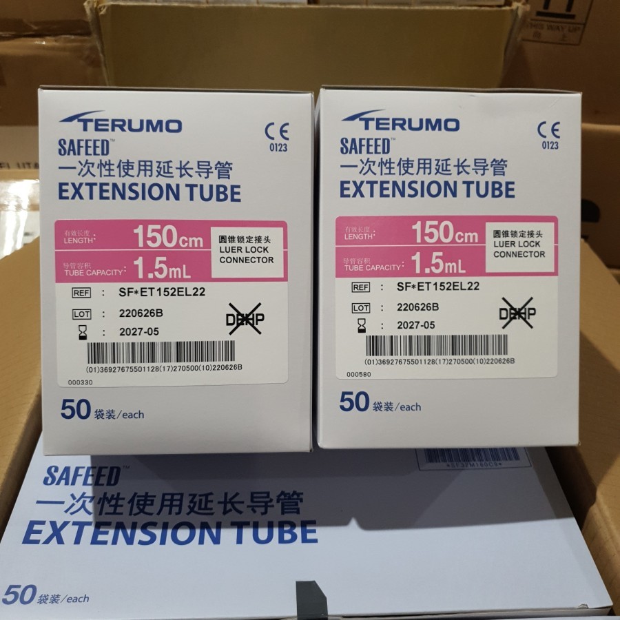 Jual Extension Tube 150 cm 1.5 ml Terumo | Shopee Indonesia