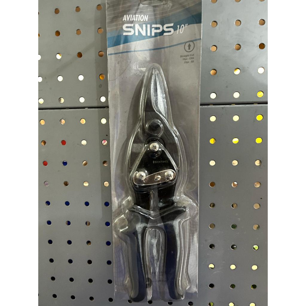 Jual Sentinel Gunting Hollow Baja Ringan Gunting Seng 10 Inch Aviation ...