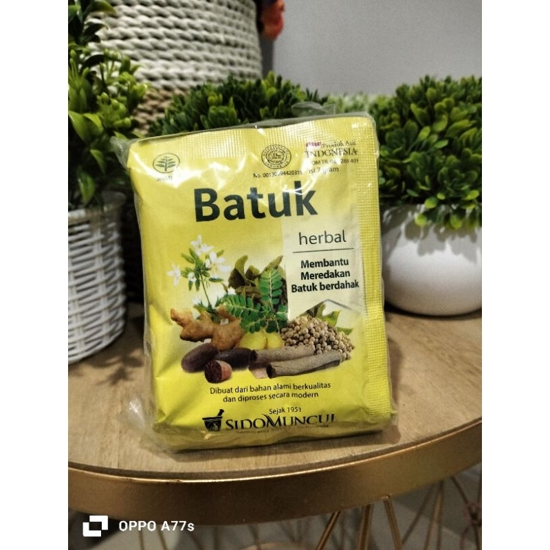 Jual jamu batuk serbuk sidomuncul isi 10sachet | Shopee Indonesia