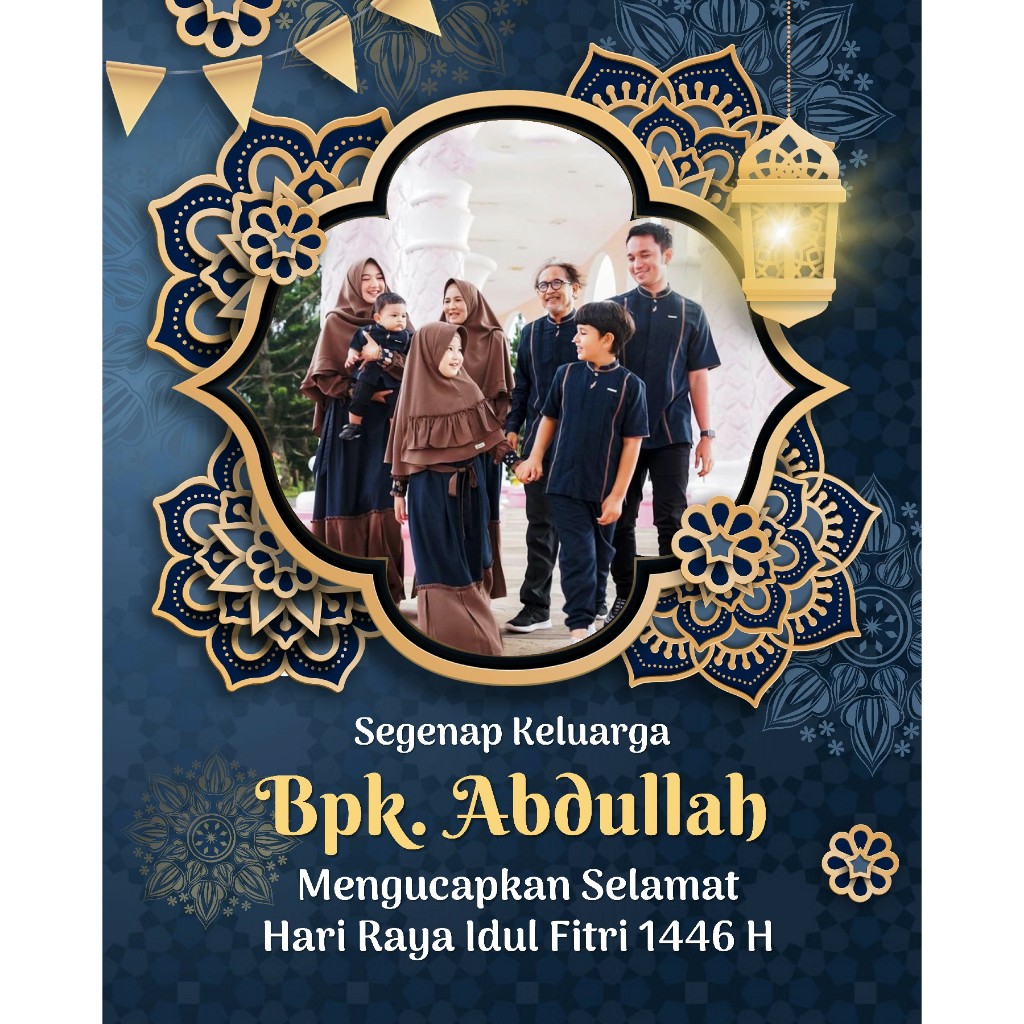 Jual Video Ucapan Lebaran Hari Raya Idul Fitri / Video Ramadhan Kode 6 ...