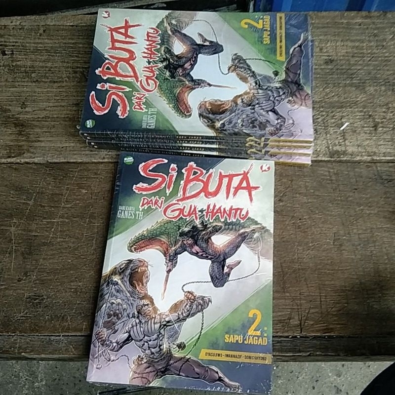 Jual komik Si buta dari gua hantu 2 Sapu jagad segel | Shopee Indonesia