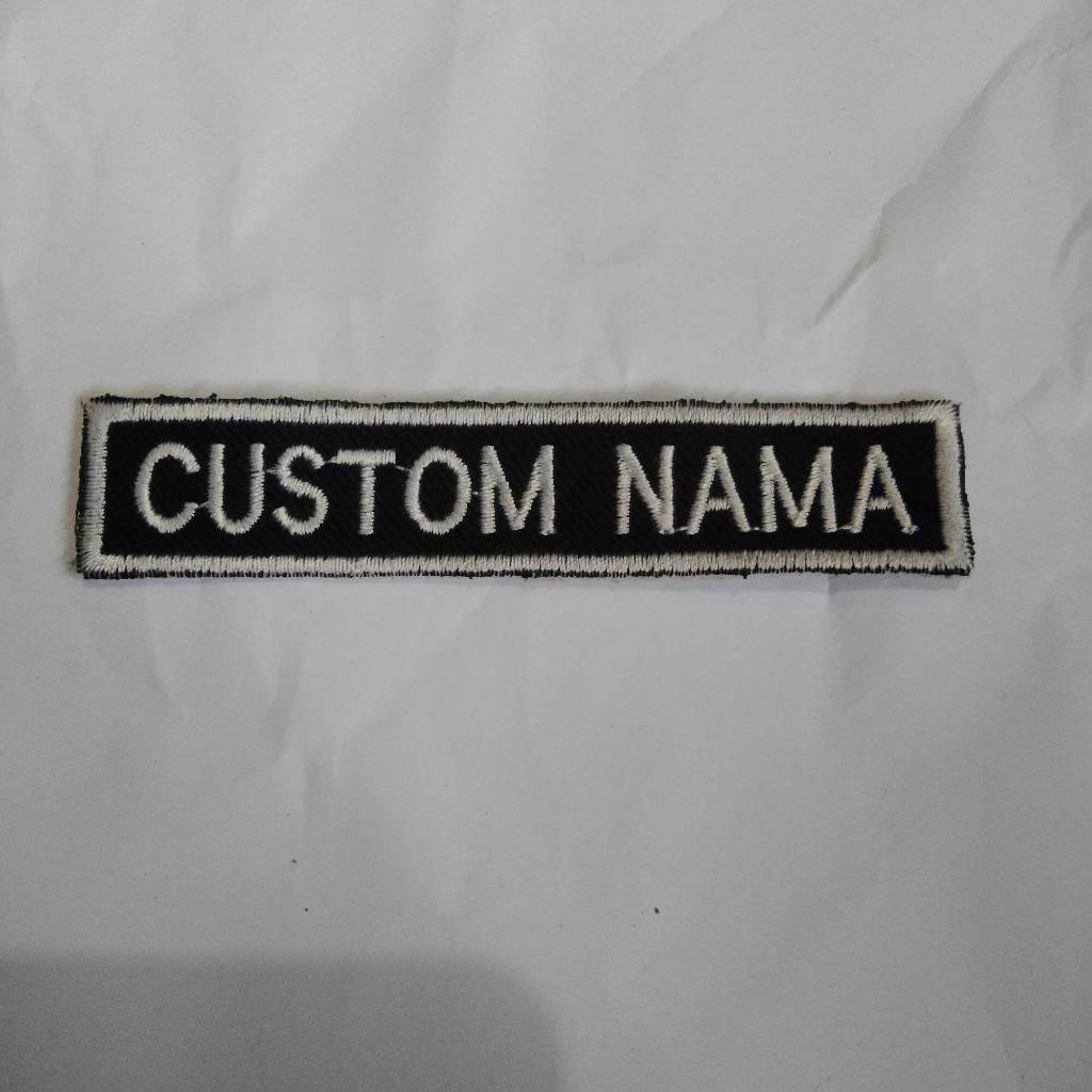 Jual (SERBA 5K) BED NAMA / PAPAN NAMA | Shopee Indonesia