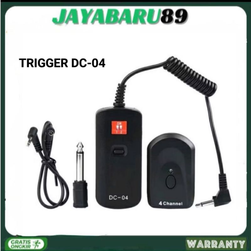 Jual TRIGGER NICE AC-04A WIRELESS FLASH | Shopee Indonesia