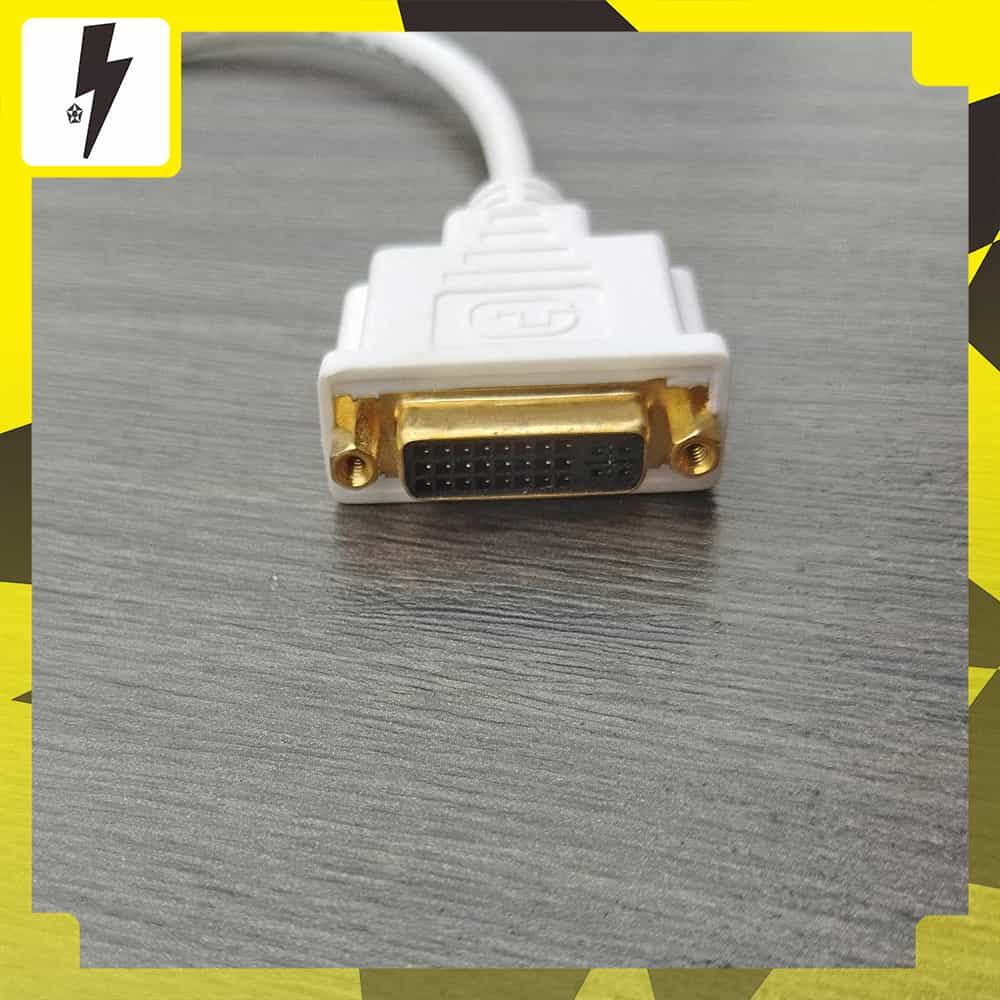 Jual Kabel Mini DVI to DVI 24+5 Adapter Converter Macbook Adaptor ...